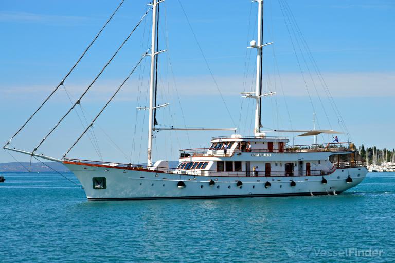 CORSARIO, Sailing vessel - Details and current position - MMSI ...