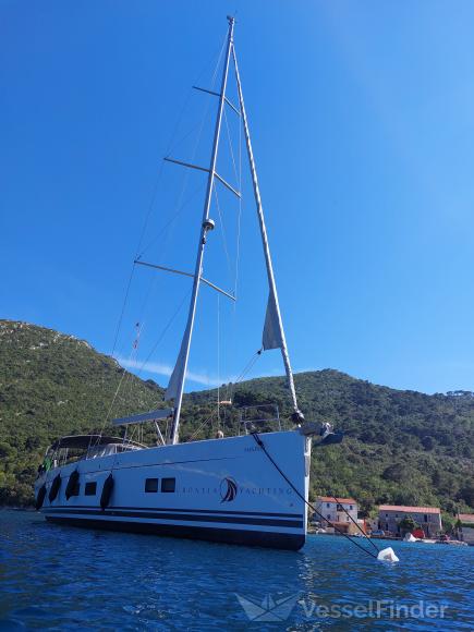 MAXINE 1, Sailing vessel - Details and current position - MMSI ...