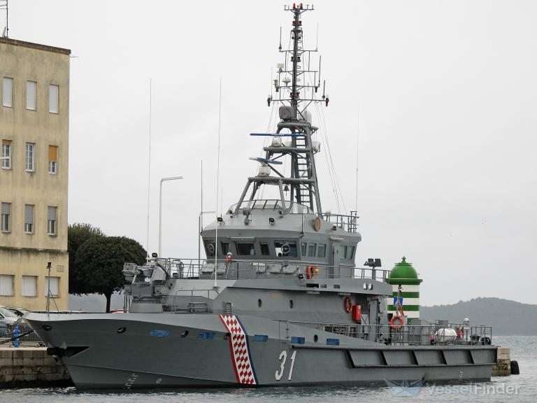 CCG OOB-31 OMIS, SAR - Details and current position - MMSI 238104440 ...