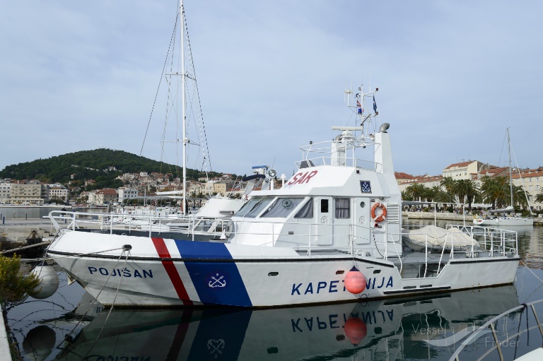 POJISAN, SAR - Details and current position - MMSI 238116240 - VesselFinder