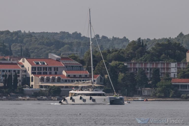 SINATA, Unknown - Details and current position - MMSI 238123040 ...