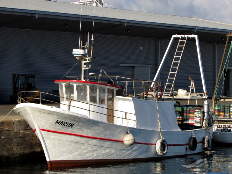 MARTIN, Unknown - Details and current position - MMSI 238123840 ...