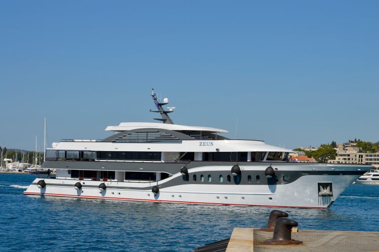 ZEUS, Passenger ship - Details and current position - MMSI 238126240 ...