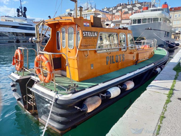 PILOT BOAT STELLA, Pilot - Details and current position - MMSI ...