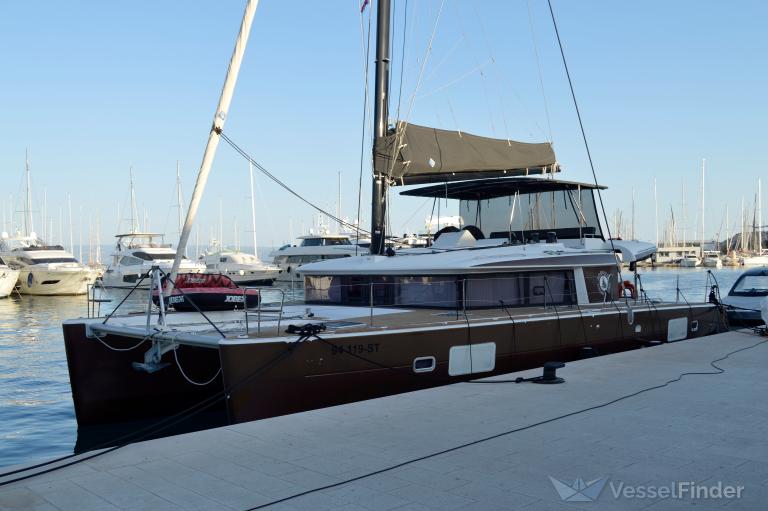 PRINCESS KARLA 1, Sailing vessel - Details and current position - MMSI ...