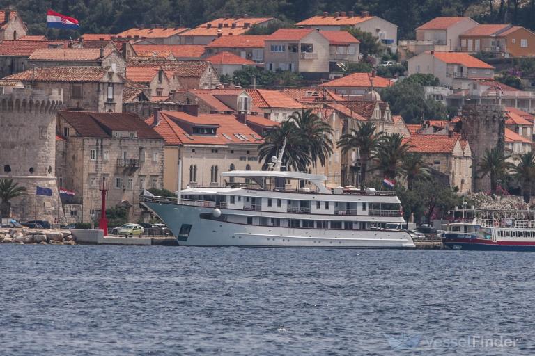 BELLISSIMA, Passenger ship - Details and current position - MMSI ...