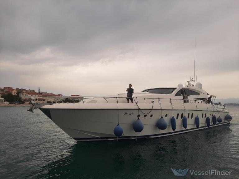 SEA LADY, Pleasure craft - Details and current position - MMSI ...
