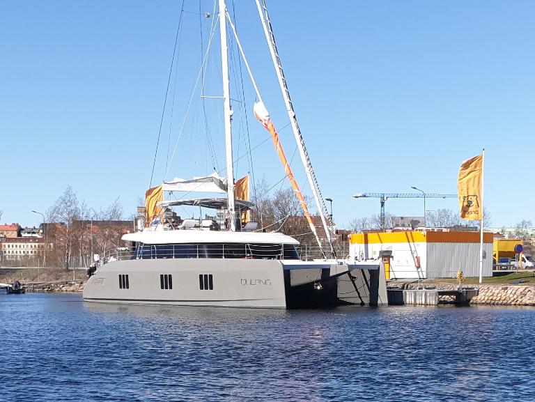 VULPINO, Sailing vessel - Details and current position - MMSI 238309840 ...