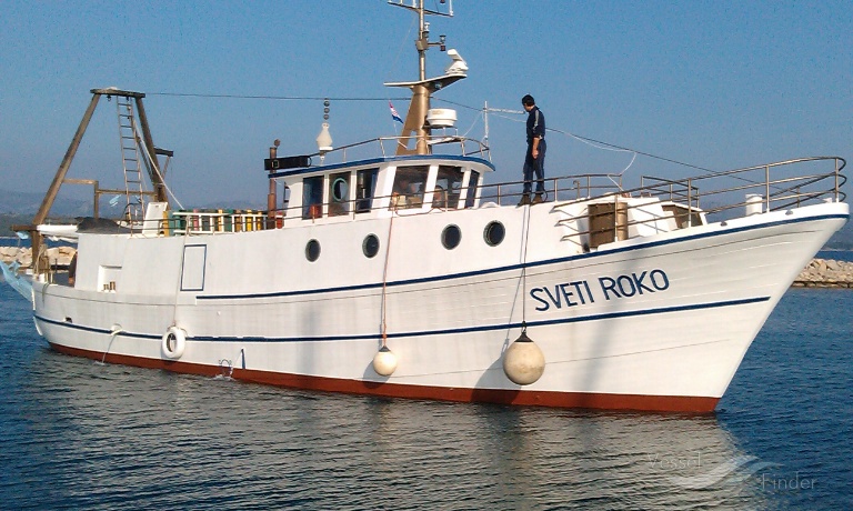 SVETI ROKO, Fishing vessel - Details and current position - MMSI ...
