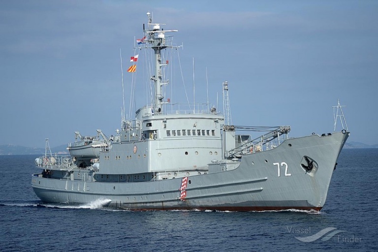 CCG A.MOHOROVICIC, SAR - Details and current position - MMSI 238319840 ...