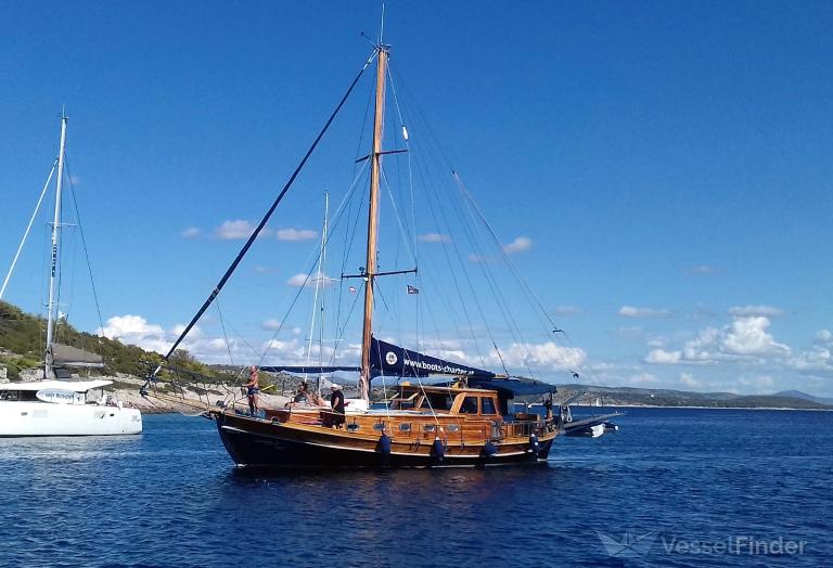 LARUS, Sailing vessel - Details and current position - MMSI 238325940 ...