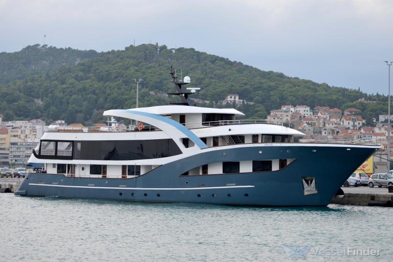 ADRIATIC BLUE, Passenger ship - Details and current position - MMSI ...