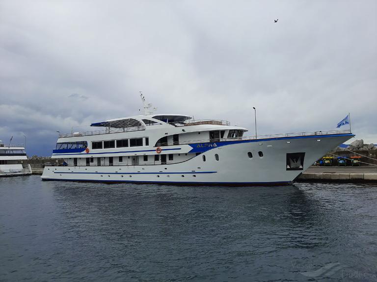 ALPHA, Passenger ship - Details and current position - MMSI 238387240 ...