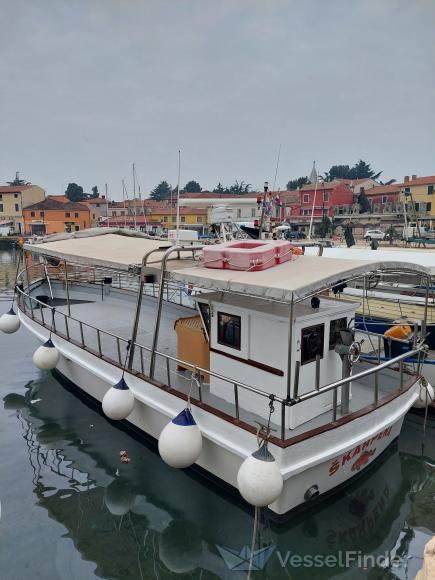 SKARPENA, Unknown - Details and current position - MMSI 238387440 ...