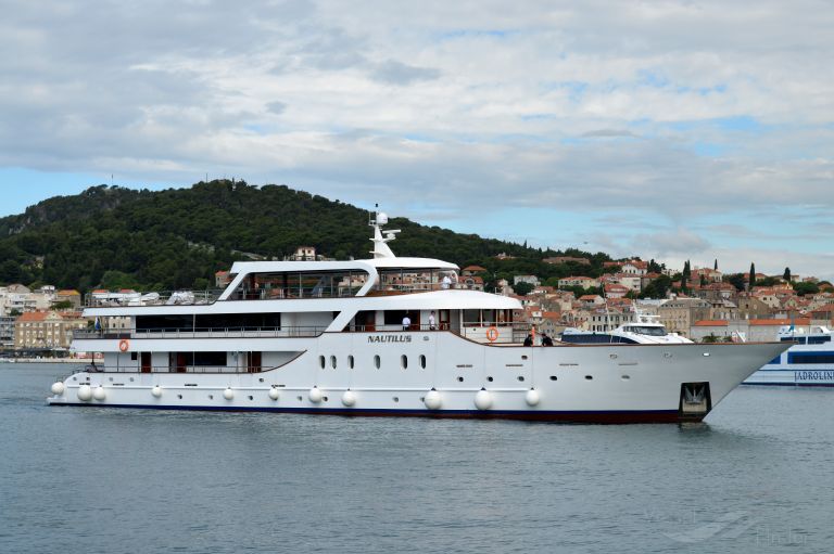 NAUTILUS, Passenger ship - Details and current position - MMSI ...