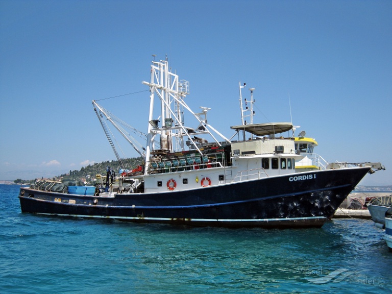 ARBUN II, Fishing vessel - Details and current position - MMSI ...