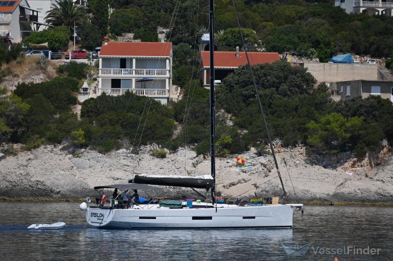 EPSILON, Sailing vessel - Details and current position - MMSI 238523840 ...