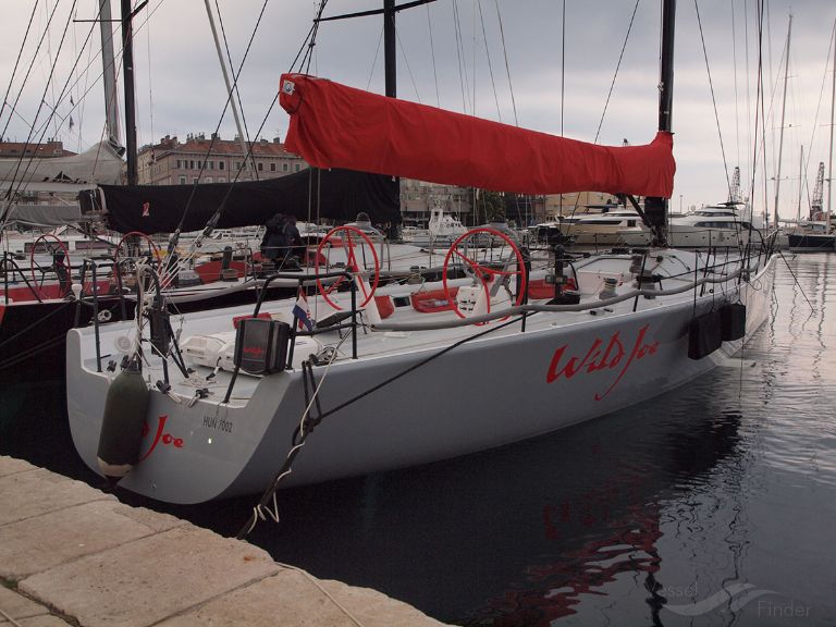 WILD JOE, Sailing vessel - Details and current position - MMSI ...