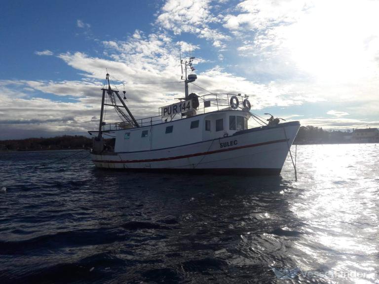 MB SULEC, Fishing vessel - Details and current position - MMSI ...