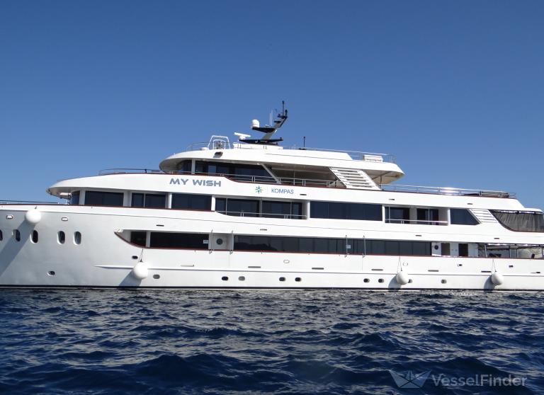 MY WISH, Passenger ship - Details and current position - MMSI 238702540 ...