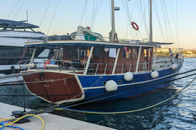 ALTAIR, Sailing vessel - Details and current position - MMSI 238843340 ...
