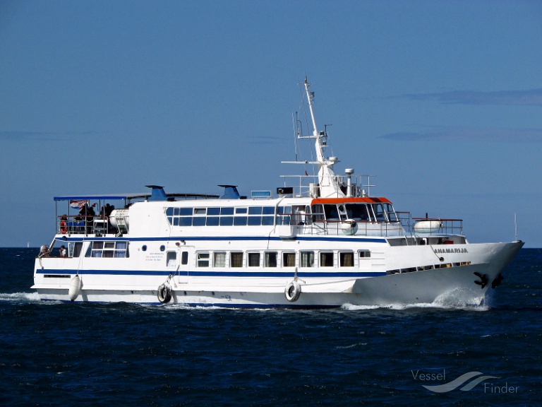 ANAMARIJA, Passenger ship - Details and current position - MMSI ...