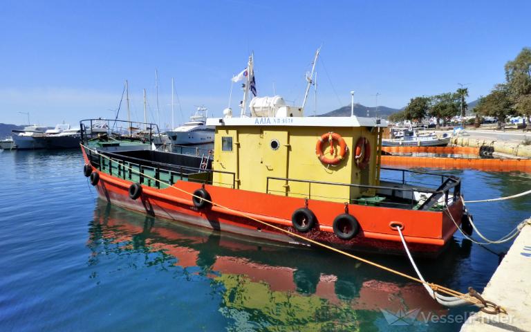 ALIA, Cargo ship - Details and current position - MMSI 239414900 ...