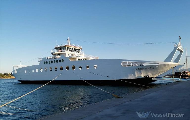 ANNA-MARIA, Passenger ship - Scheepsdetails en huidige positie - MMSI ...