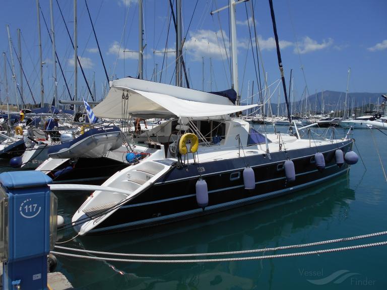LAURA, Sailing vessel - Details and current position - MMSI 239678300 ...