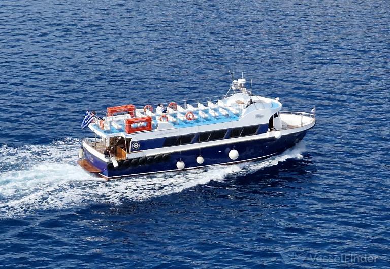 PELAGOS, Passenger ship - Detalles del buque y posición actual - MMSI ...