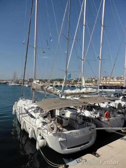 KON TIKI, Sailing vessel - Details and current position - MMSI ...