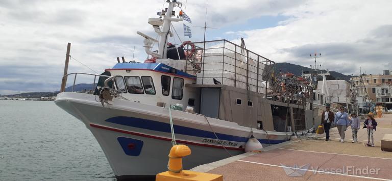 GIANNAKIS II, Fishing vessel - Details and current position - MMSI 240304000 - VesselFinder