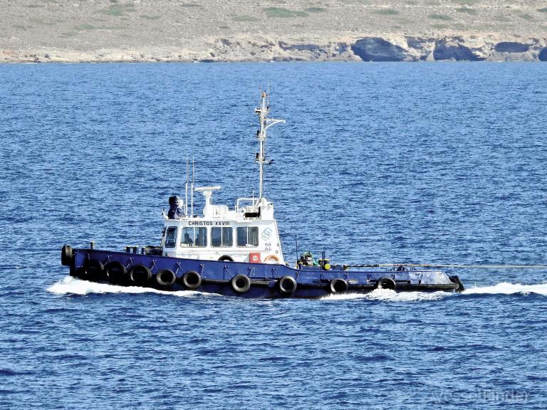 CHRISTOS XXVIII, Tug - Details and current position - MMSI 240340900 ...