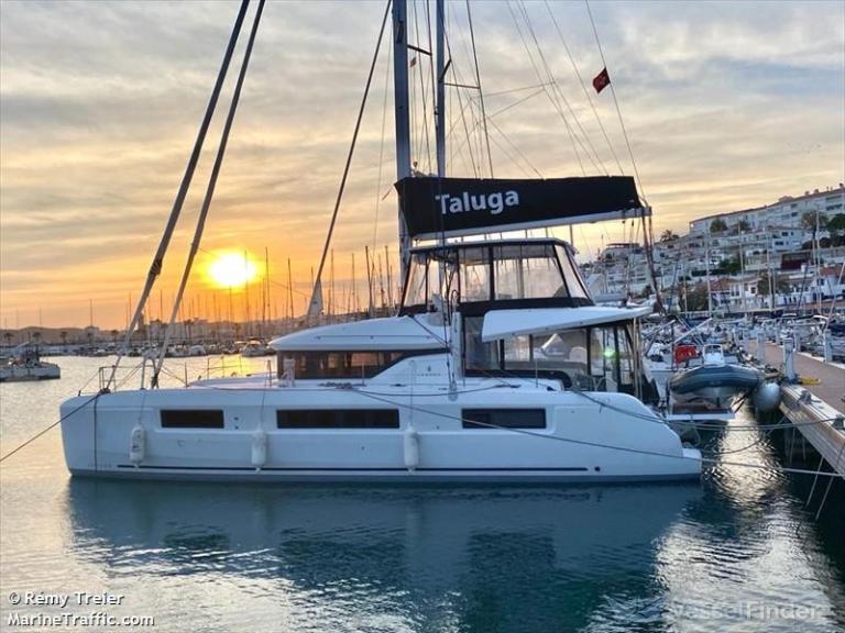TALUGA, Sailing vessel - Details and current position - MMSI 240390400 ...