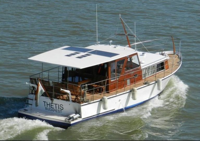 THETIS, Pleasure craft - Details and current position - MMSI 243042332 ...