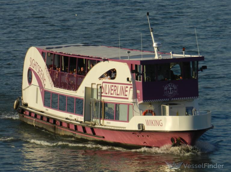 WIKING, Passenger ship - Details and current position - ENI 38601809 ...