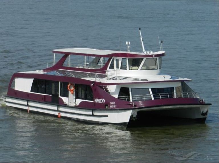 NIMROD, Passenger ship - Details and current position - ENI 38601821 ...