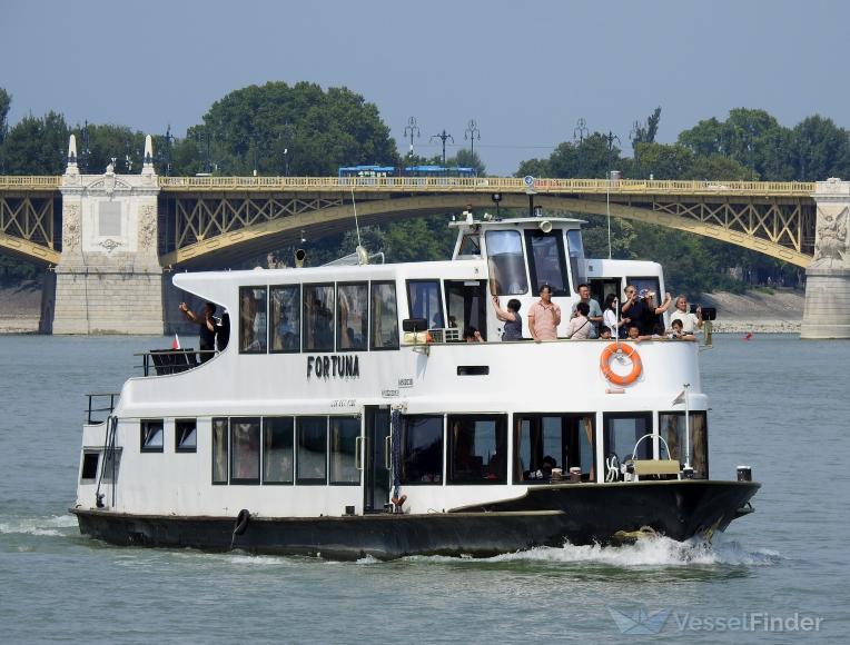 FORTUNA, Passenger ship - Dettagli della nave e posizione attuale - ENI ...