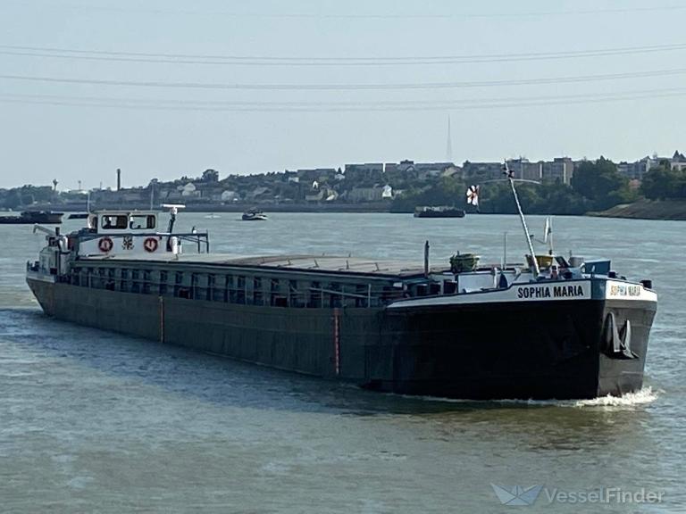 SOPHIA MARIA, Cargo ship - Details and current position - MMSI ...