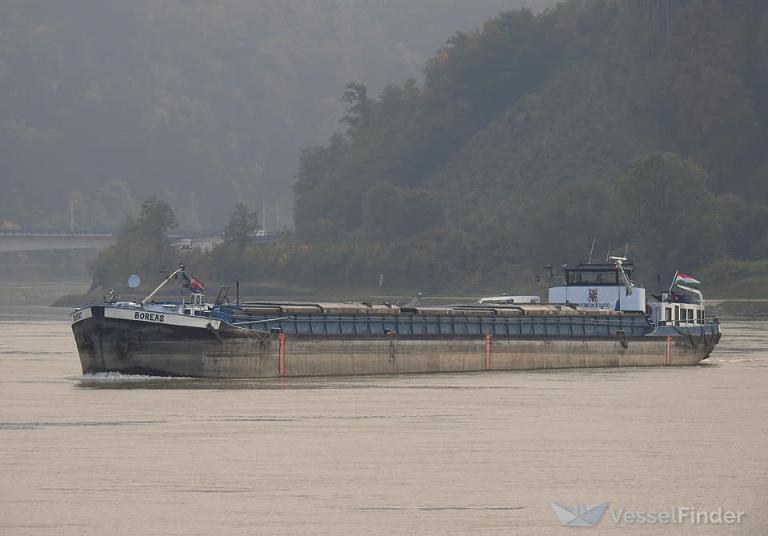 BOREAS, Cargo ship - Details and current position - MMSI 243042861 ...