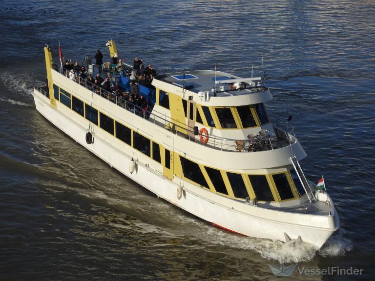 RIVER PRINCESS, Passenger ship - Detalles del buque y posición actual ...