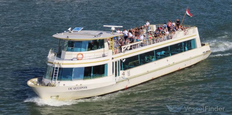 DE VEERMAN, Passenger ship - Details and current position - ENI ...