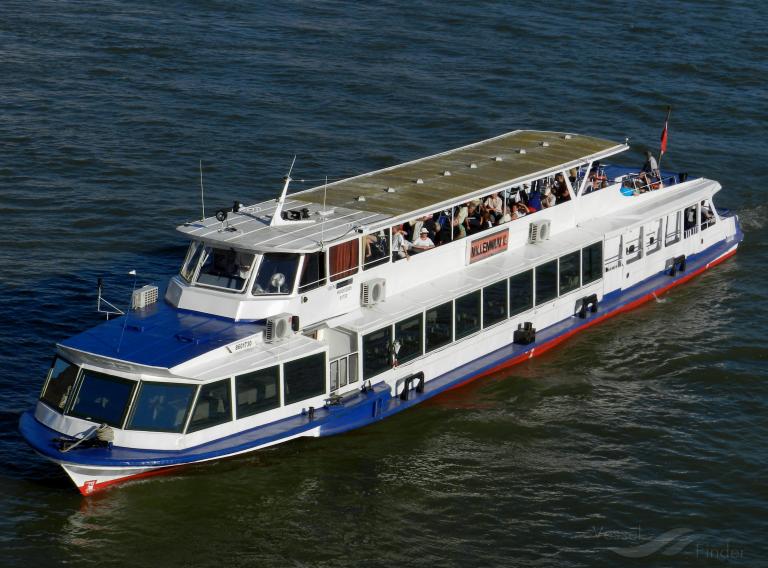 MILLENNIUM 2, Passenger ship - Details and current position - MMSI ...