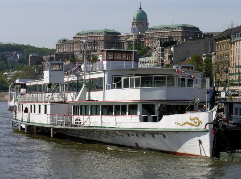 GROF SZECHENYI, Passenger ship - Details and current position - ENI ...
