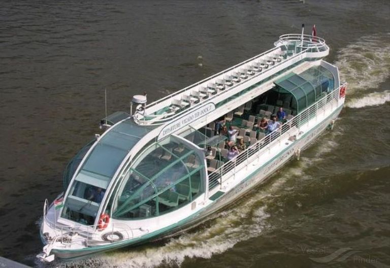 DELFIN II., Passenger ship - Details and current position - MMSI ...