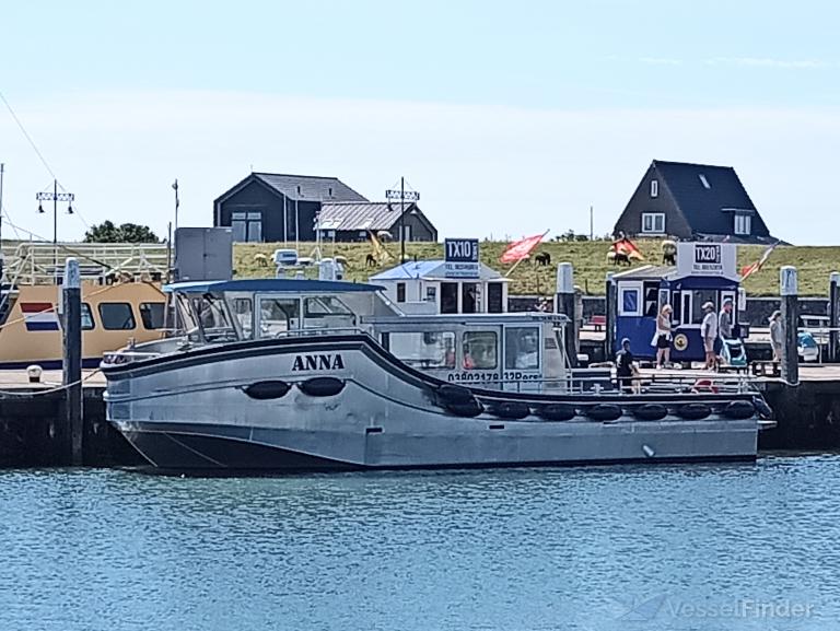 ANNA, Passenger ship - Details and current position - MMSI 244000380 ...