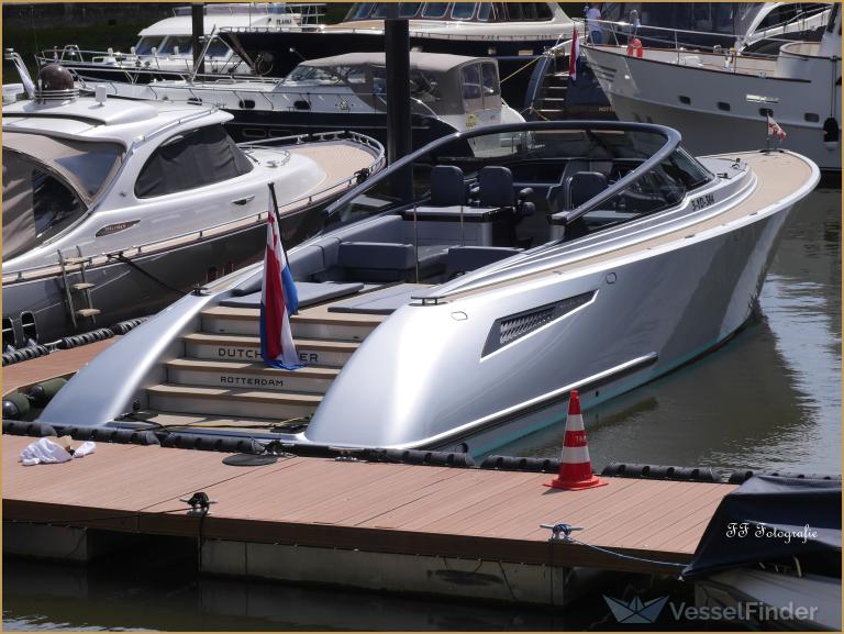 DUTCH POWER, Pleasure craft - Detalles del buque y posición actual ...