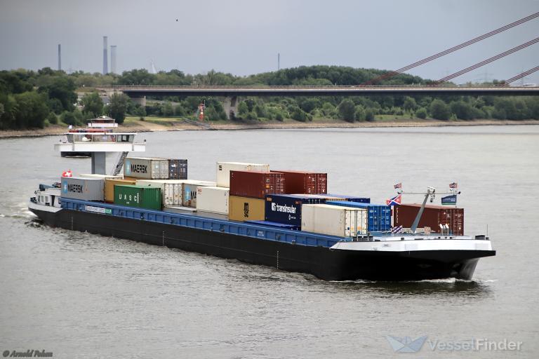 CHABELI, Cargo ship - Details and current position - ENI 06105018, MMSI ...