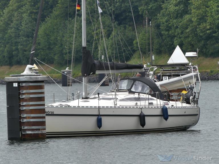 WILDEBRAS, Pleasure craft - Details and current position - MMSI ...
