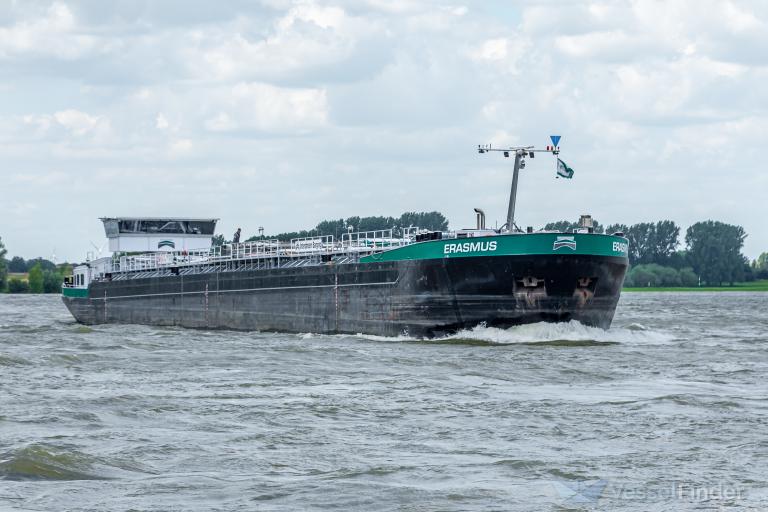ERASMUS, Tanker - Details and current position - ENI 04811600, MMSI ...